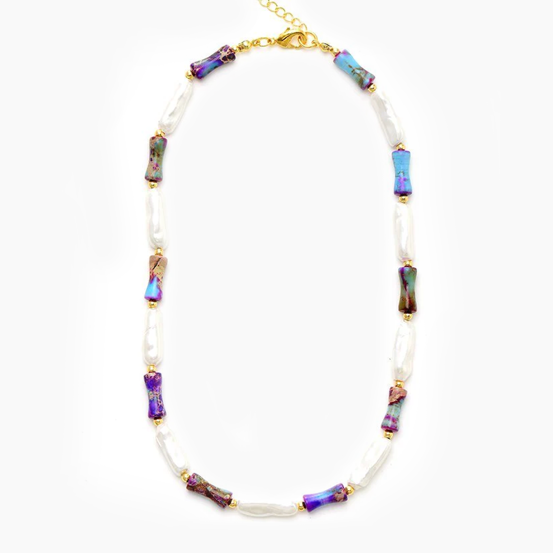 Collar Choker de Perlas Místicas